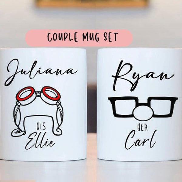 Matching Husband and Wife Cups - Etsy