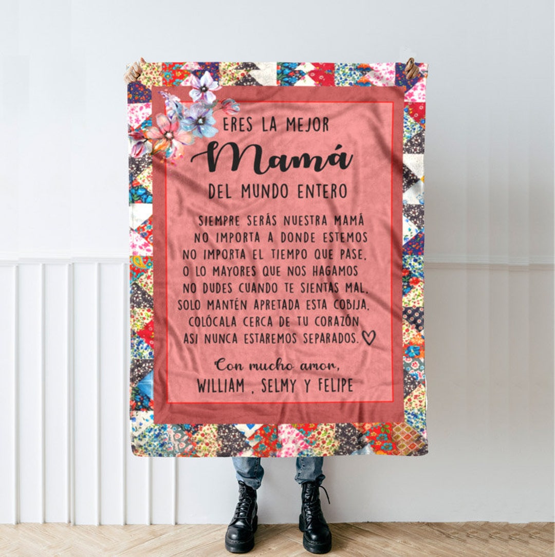 Spanish Mama Gift for Mom Mexican Madre Gift, Spanish Mom Mommy, Mama ...