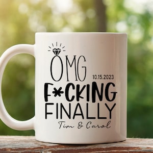 Funny Wedding Gift, Bride and Groom Gift, Fun Marriage Gift Idea ...