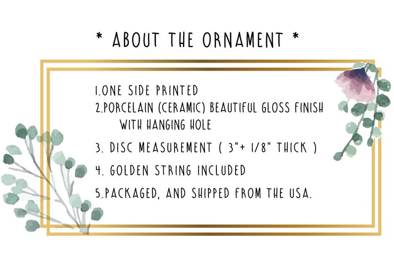 Brother Memorial Ornament Loving Memory of Brother Brother - Etsy