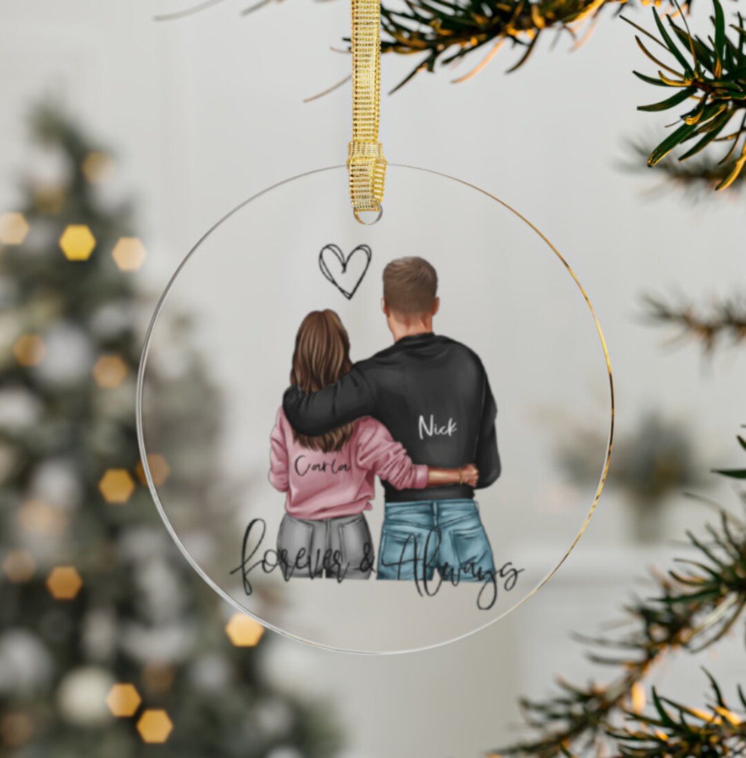 Couples Partner Gift Romantic Gift for Her Always Forever - Etsy