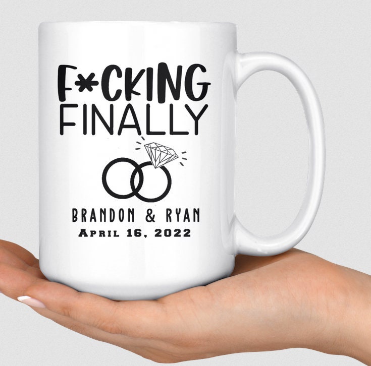 Funny Wedding Gift for Couple Wedding Gift Personalized Gift | Etsy