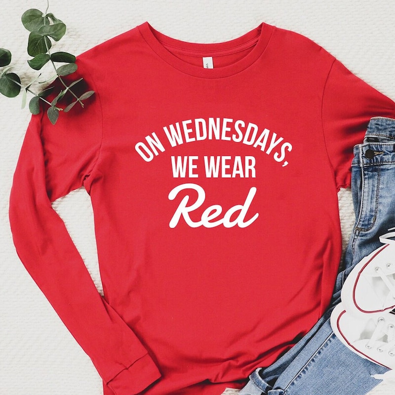 We Wear Red - Etsy