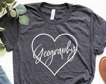 Geography Teacher Gift - Etsy
