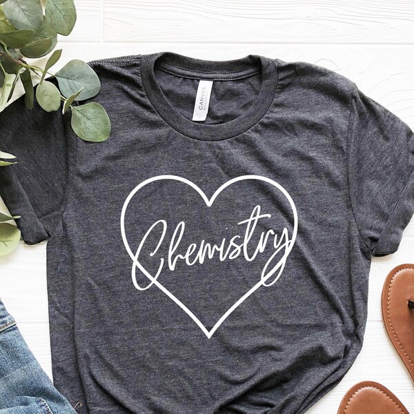 Chemistry Shirt - Etsy