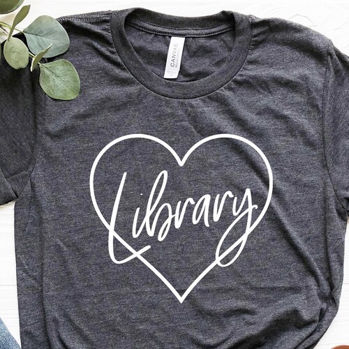 Vintage Library Card Stamp T-shirt: Book Lover Shirt | Etsy