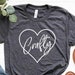 Crafty Shirt, Craft Shirt, Crafter Shirts for Women, Gifts for Crafters ...