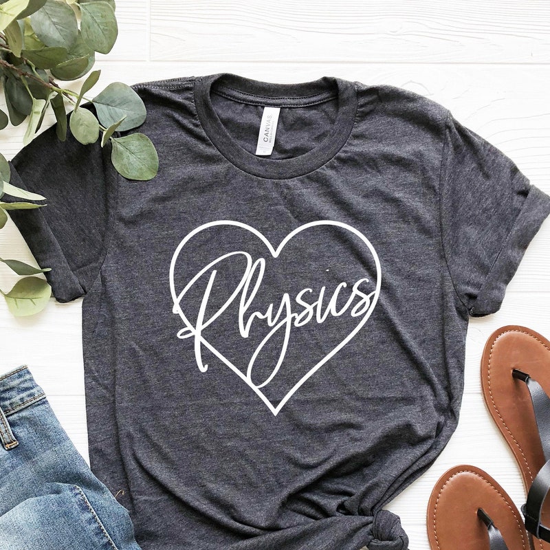 Physics Shirt - Etsy