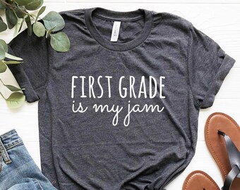 1st Grade is My Jam - Etsy
