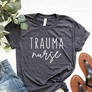 Trauma Nurse Shirt, Trauma RN T-shirt, Trauma Nurse Gift, Nurse ...