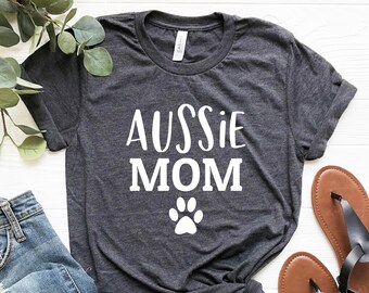AUSSIE MOM SHIRT - Etsy