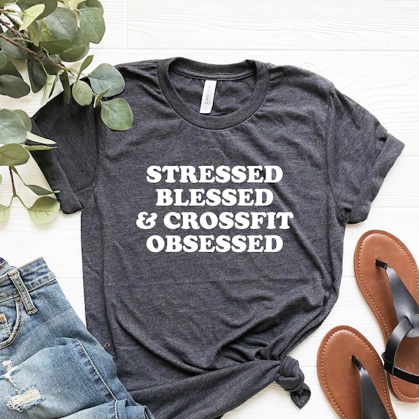 Crossfit Shirt - Etsy