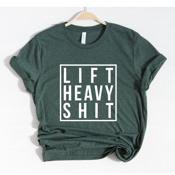 Lift Heavy Shirt - Etsy