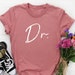 Dr. Shirt, Dr Shirt, Doctor Shirt, Gift for Doctor Gifts, MD Shirt ...