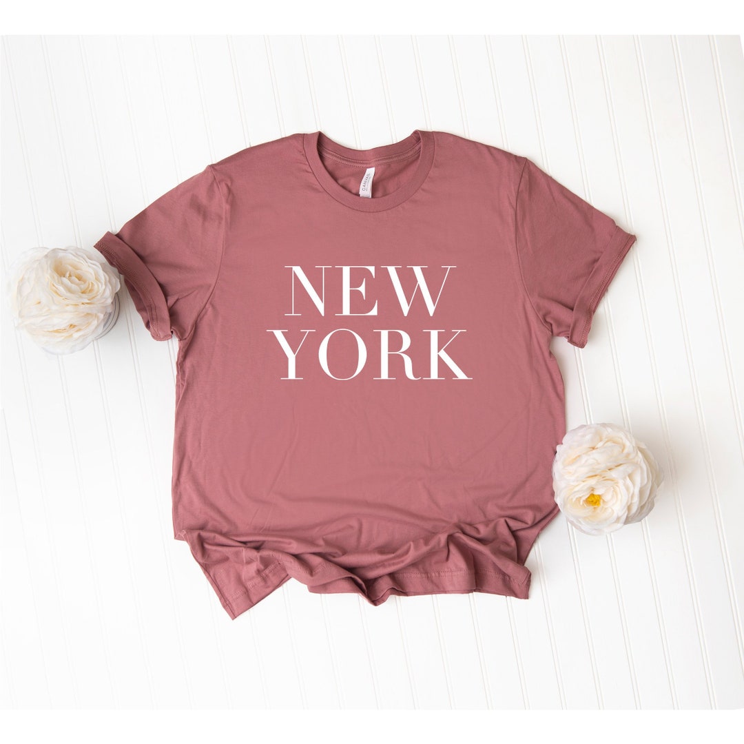 New York Shirt, New York City Shirt, Newyork T-shirt, East Coast Shirt, New Yorker Tee, New York ...