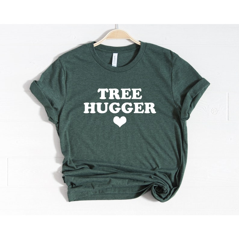 Tree Hugger Shirt Nature Shirt Nature Lover Gift Tree | Etsy