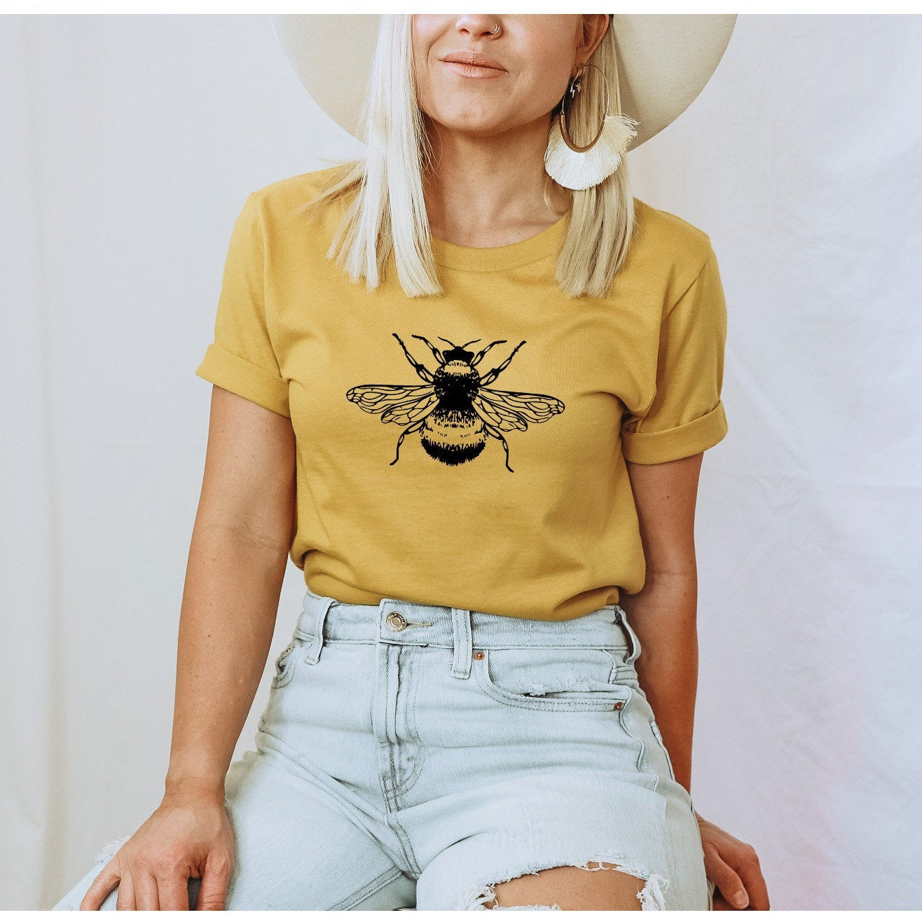 Bee Shirt Save the Bees Shirt Nature Shirt Gardening Shirt | Etsy