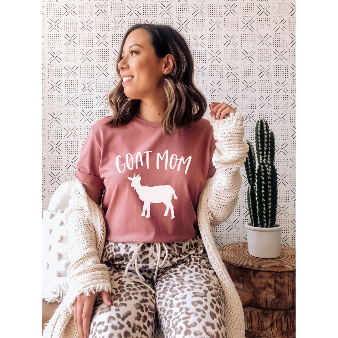Goat Mom Shirt, Goat Mama, Goat Shirt for Women, Goat Lover Gift, Gifts ...