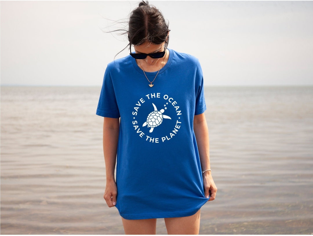 Save the Ocean Save the Planet Shirt, Surfing Shirt, Surfer Gift, Beach ...