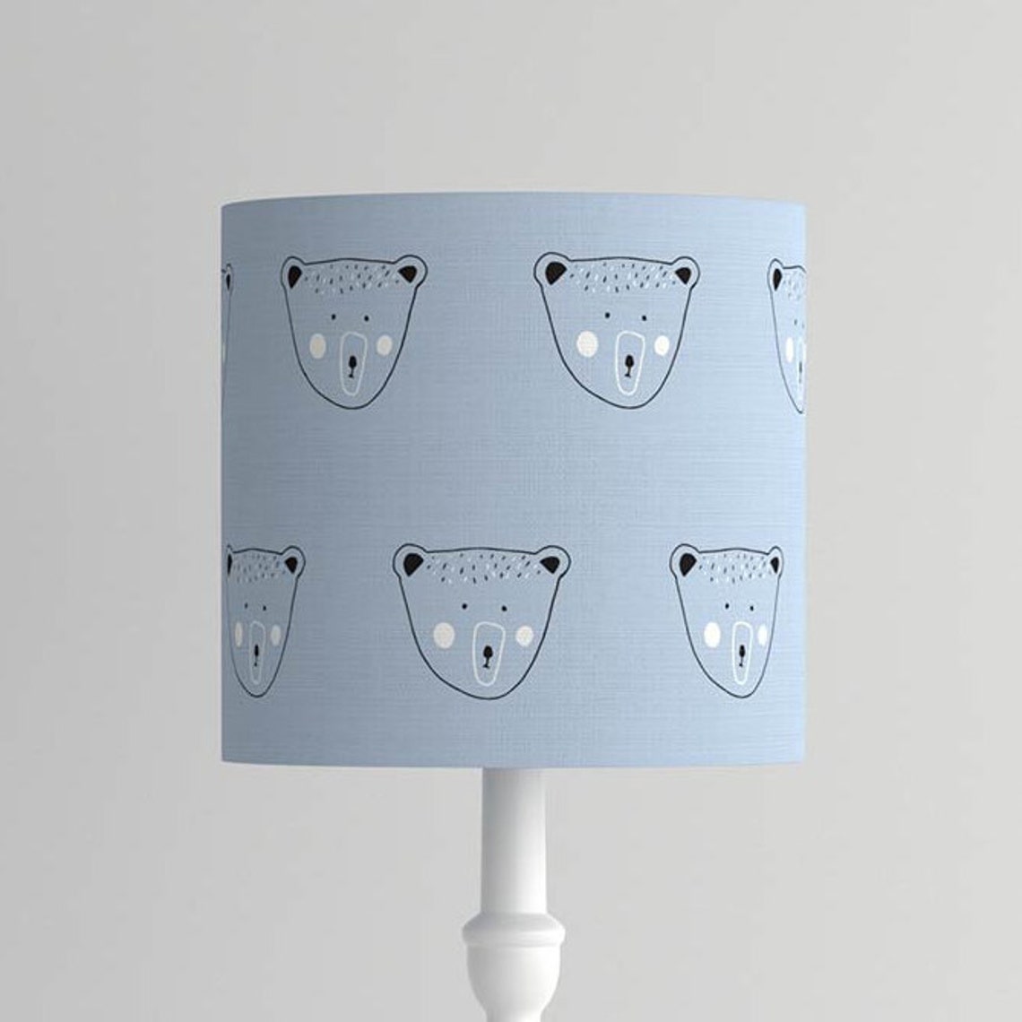 Blue Bear Lampshade, Children's Lighting, Billy Bear Pendant Lamp ...