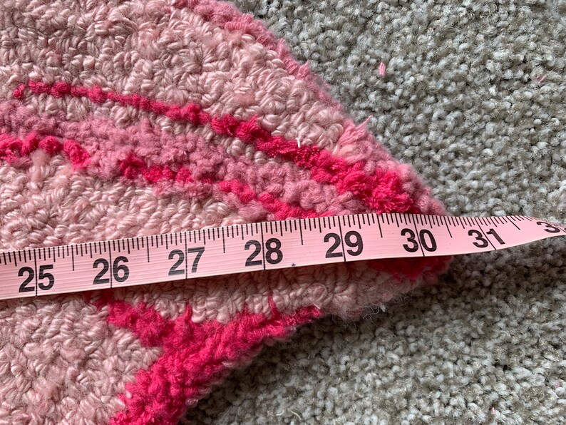 Pink Princess Philodendron Hand Tufted Rug - Etsy