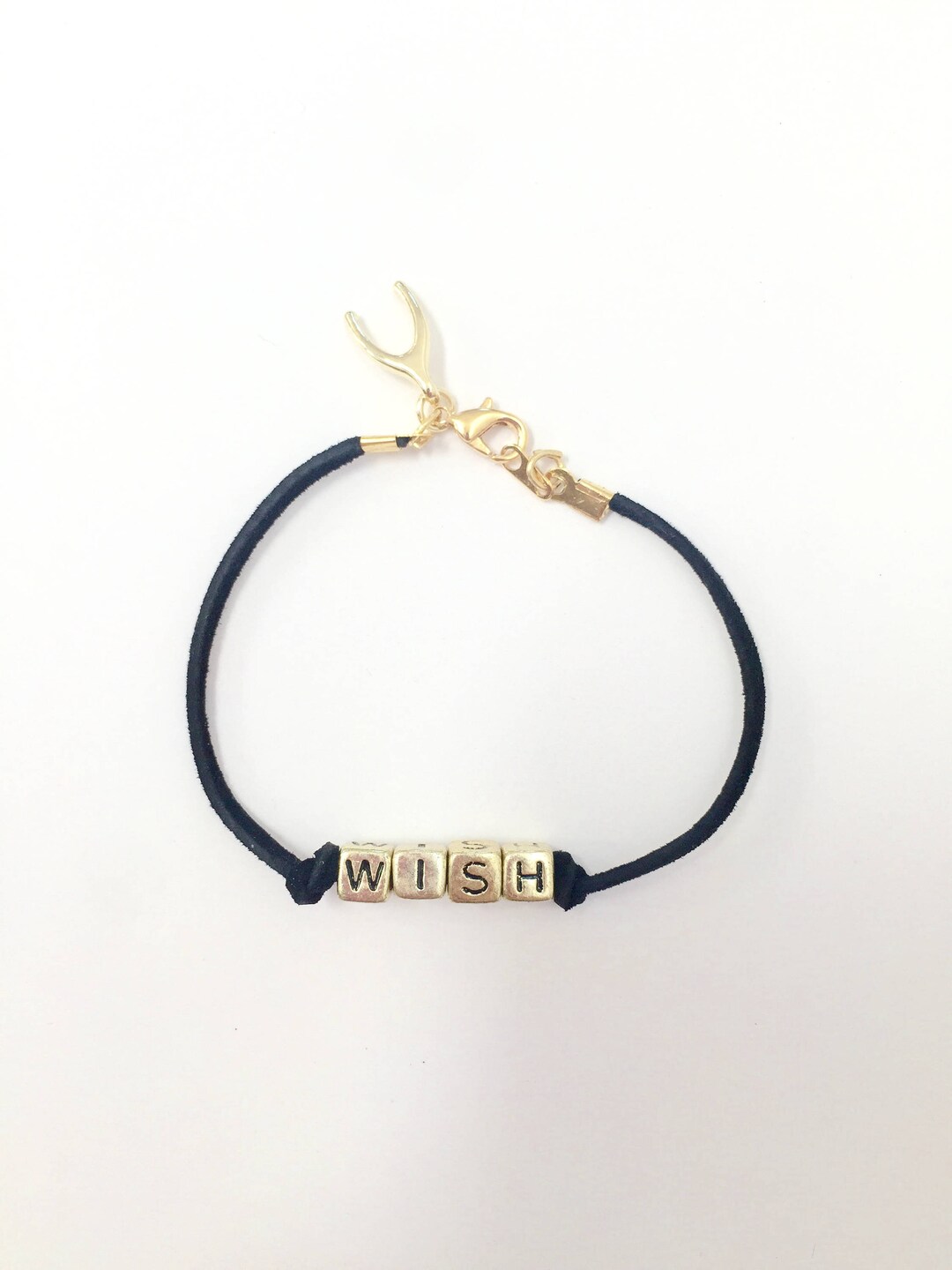 Wish Charm Bracelet, Layering or Stacking Bracelet, Gift, - Etsy