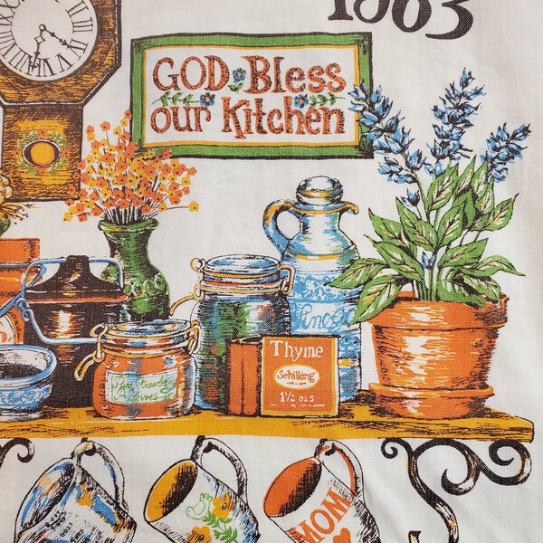 Tea Towel Calendar - Etsy