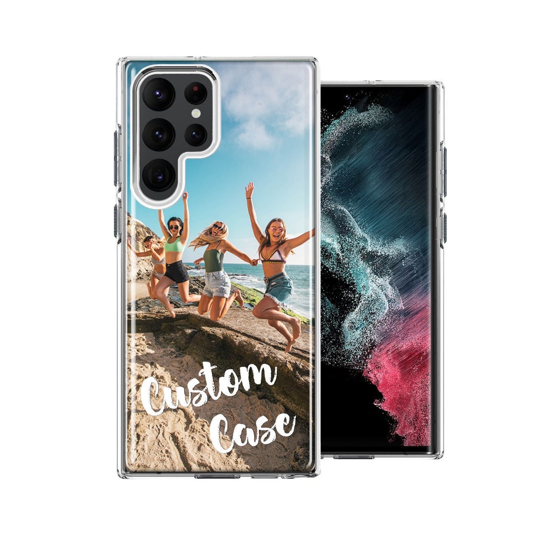 Personalized Custom Photo Case for Samsung Galaxy S25/S24/S23/S22/S21 Ultra Plus /S20/S10, We ...