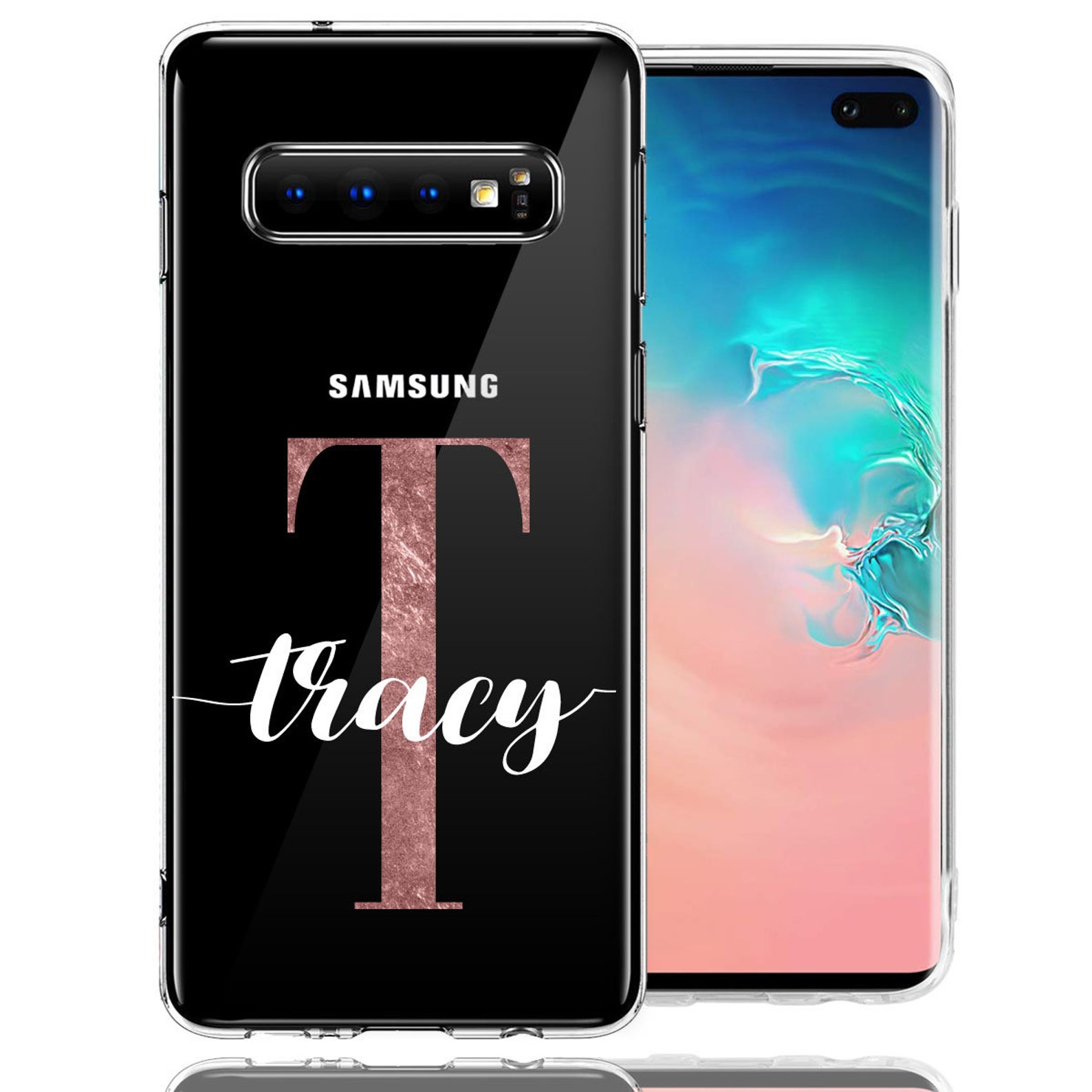 Personalized Phone Case For Samsung Galaxy S10 Plus / S9 Plus | Etsy