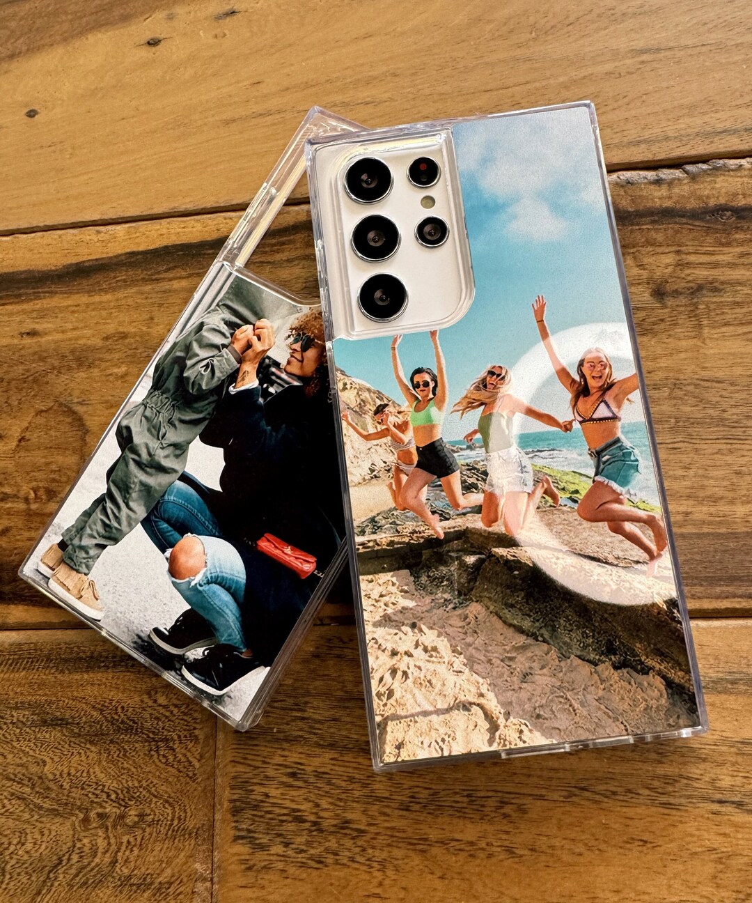 Personalized Custom Photo Case for Samsung Galaxy S24 Ultra / S23 Ultra / S22 Plus / S23 FE ...