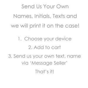 Personalized Phone Case for Samsung Galaxy A01/ A02S/ A11/ A12/ A13/ A14/ A15/ A16/ A32 A35/ A52 ...