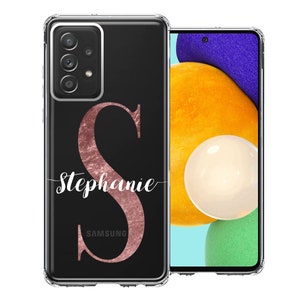 Personalized Phone Case for Samsung Galaxy A01/ A02S/ A11/ A12/ A13/ A14/ A15/ A16/ A32 A35/ A52 ...