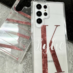 Personalized Phone Case for Samsung Galaxy A01/ A02S/ A11/ A12/ A13/ A14/ A15/ A16/ A32 A35/ A52 ...