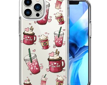 Pink Drink Phone Case - Etsy