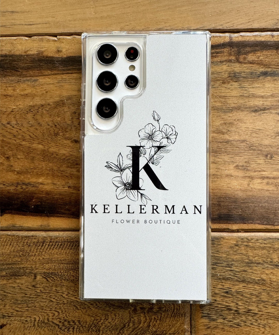 Custom Logo Phone Case for Samsung Galaxy: Personalized TPU Cover - Etsy