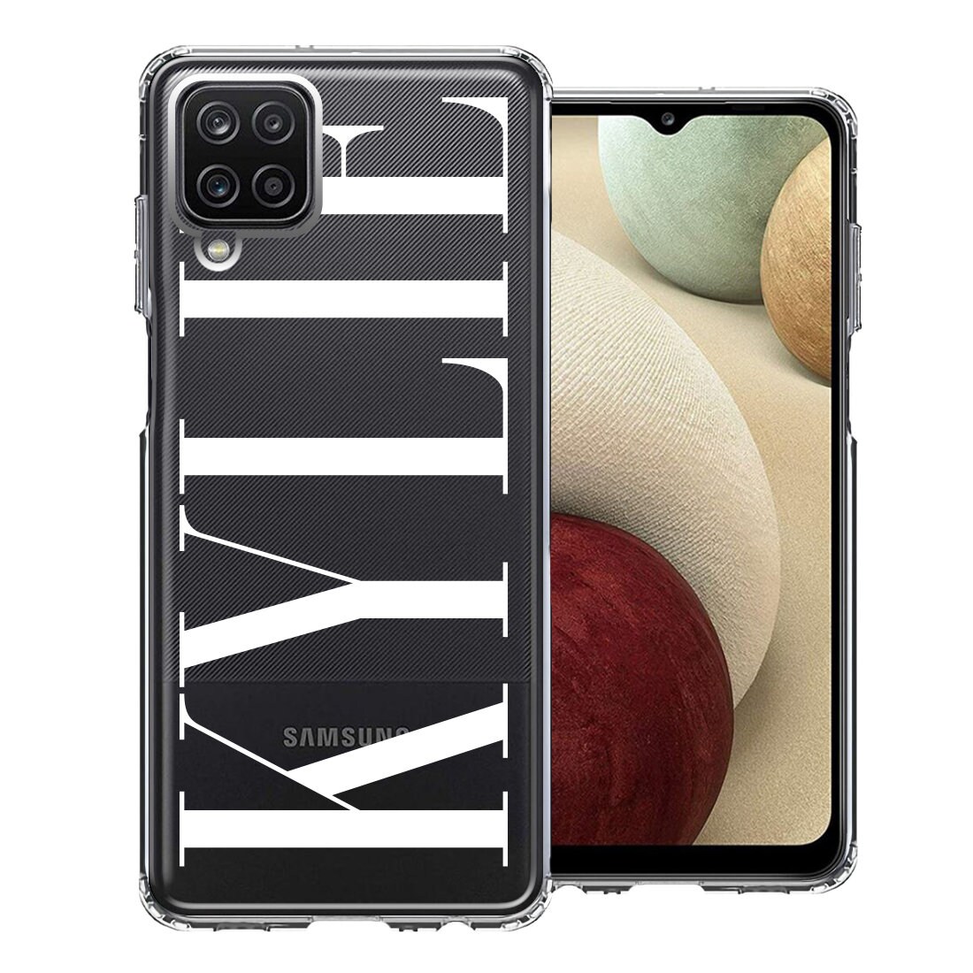 Funda De Teléfono Personalizada Para Samsung Galaxy A01 A02 Etsy