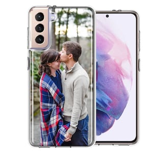 Personalized Custom Photo Case for Samsung Galaxy S25/S24/S23/S22/S21 ...