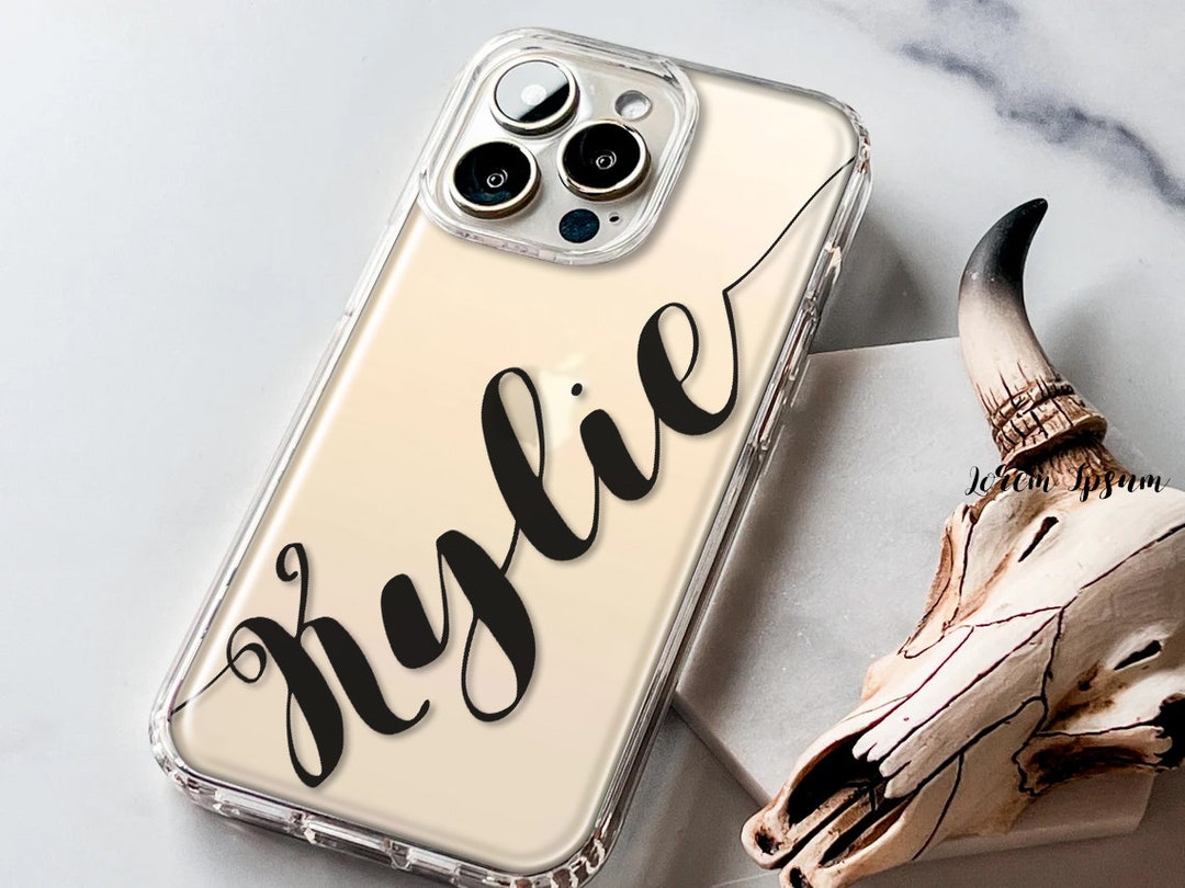 Personalized Custom Name iPhone Case: Handwritten Style Text - Etsy