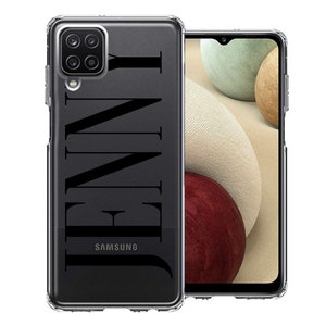 Personalized Phone Case for Samsung Galaxy A01/ A02S/ A11/ A12/ A13/ A20/ A21/ A31 A32/ A51/ A52 ...