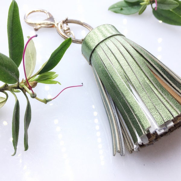 Tassel Key Ring - Etsy