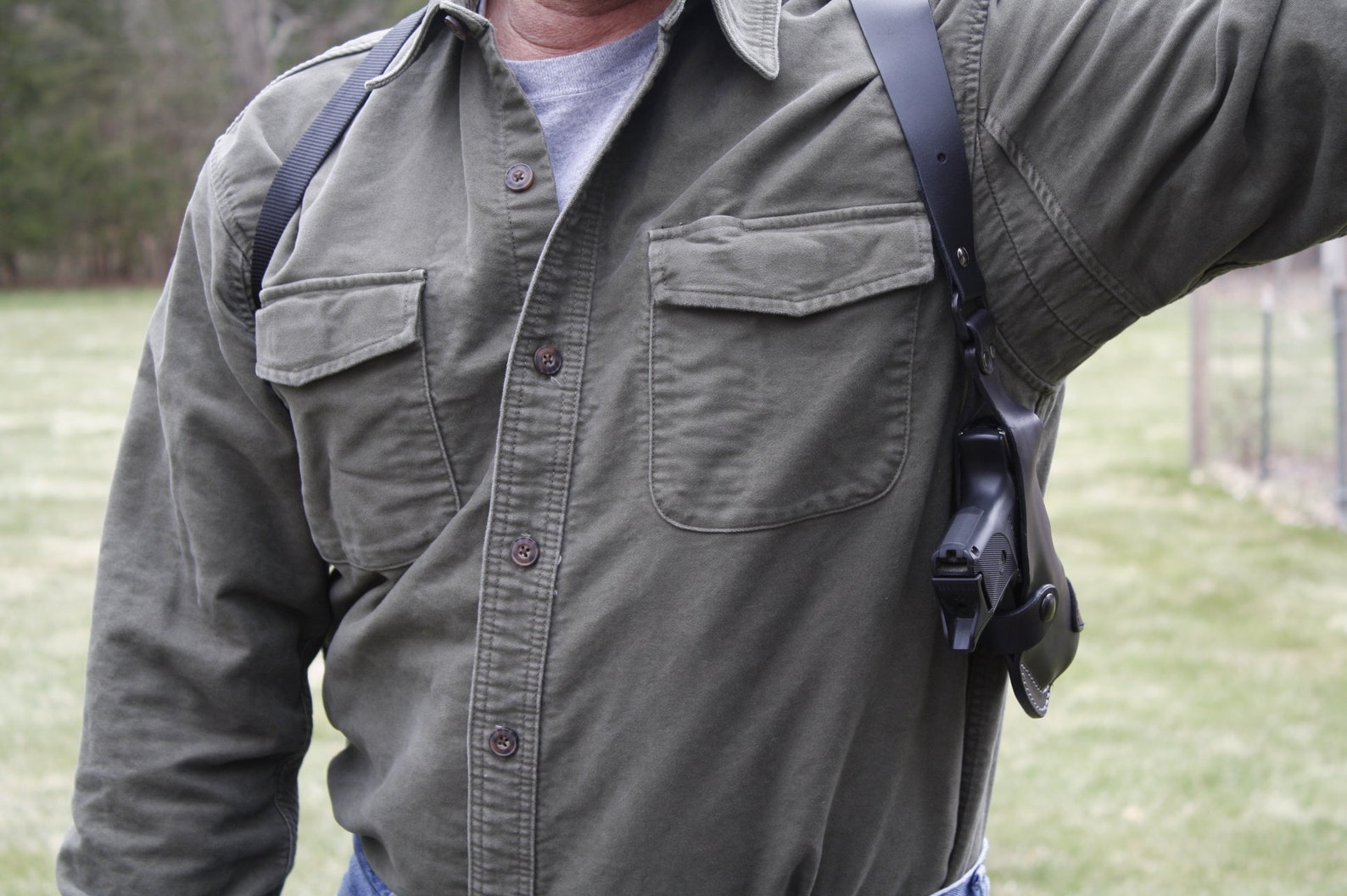 Bullet Shoulder Harness Rig - Etsy