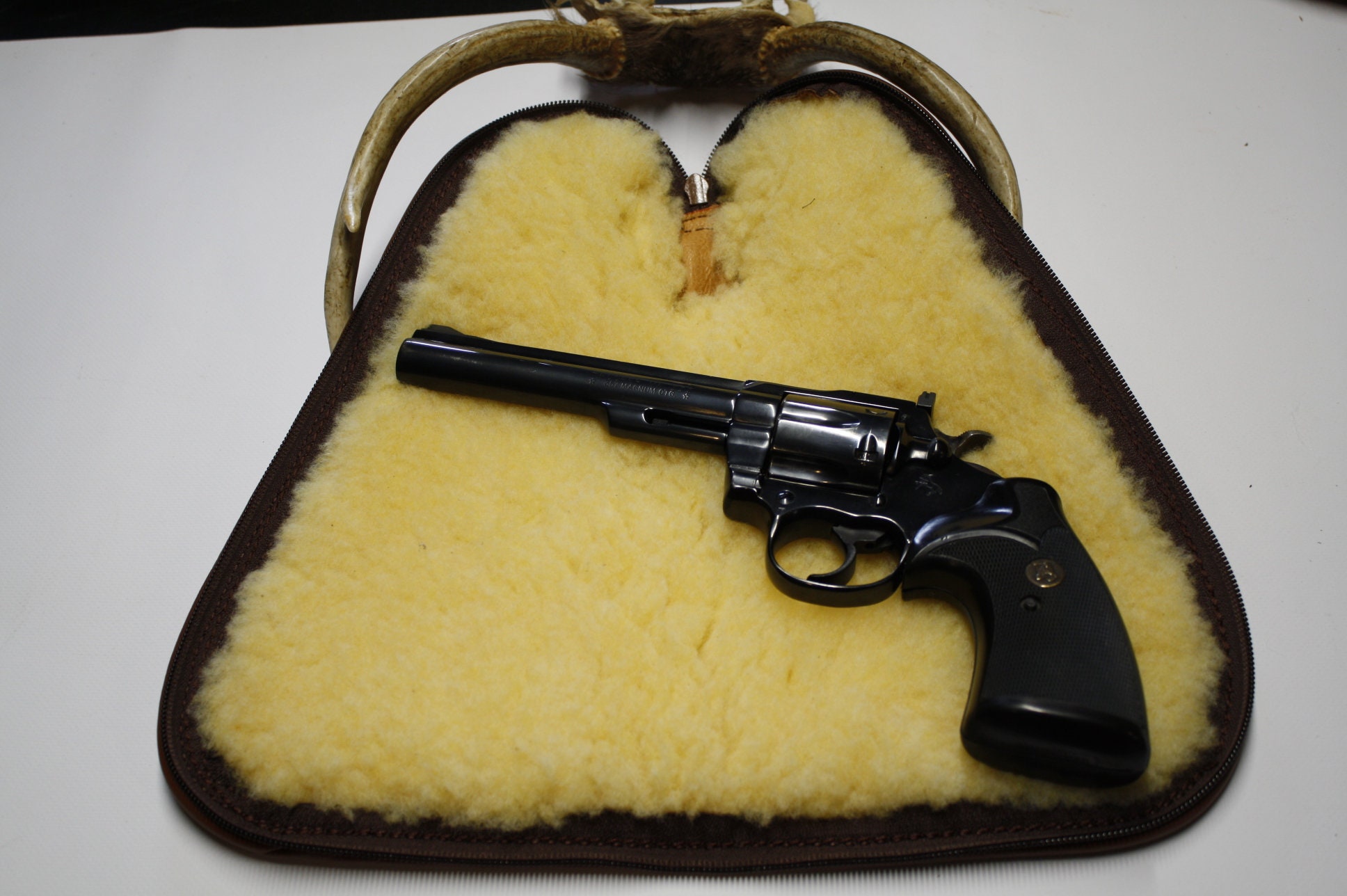Buffalo and Various Cowhide Leather Pistol Cases/rugs - Etsy