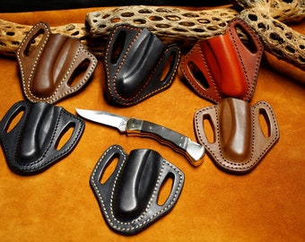 Buck Knife Sheath - Etsy