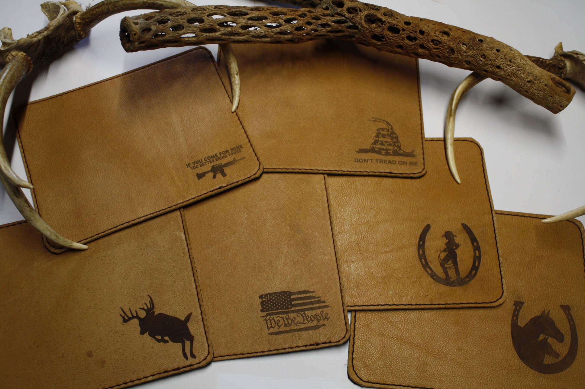 Handmade Double Sided Leather/suede Laser Engraved Mouse Pads - Etsy UK