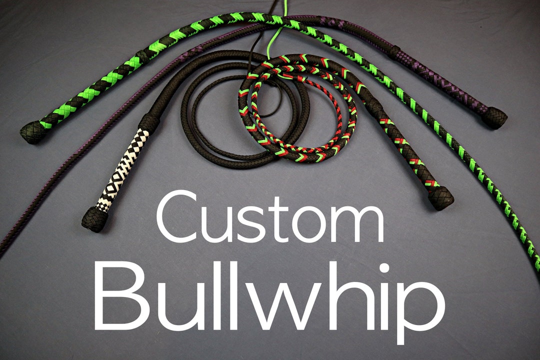 Paracord Bullwhip - Custom - Made to Order - Etsy