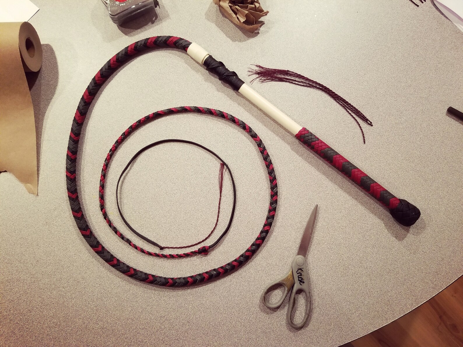 Performance Hybrid Style Whip Custom Paracord Made to Order - Etsy