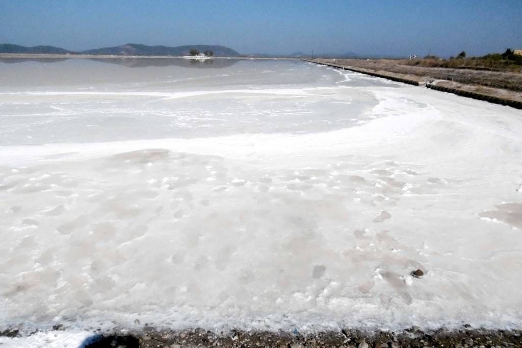 100% Natural Raw Sea Salt of Messolonghi Greece From ANCIENT - Etsy