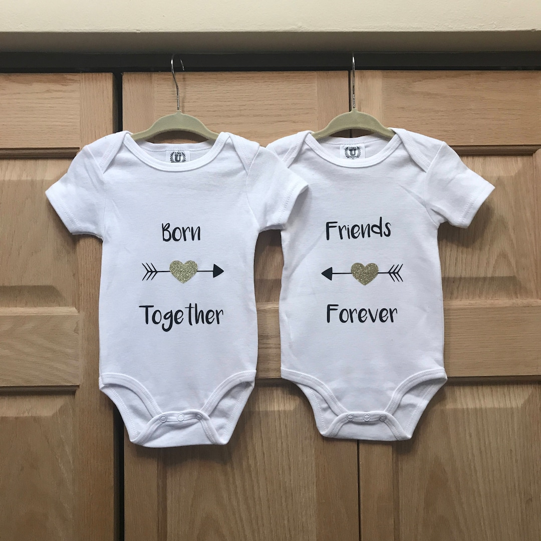 Twin Onesies and Matching Sets - Etsy UK