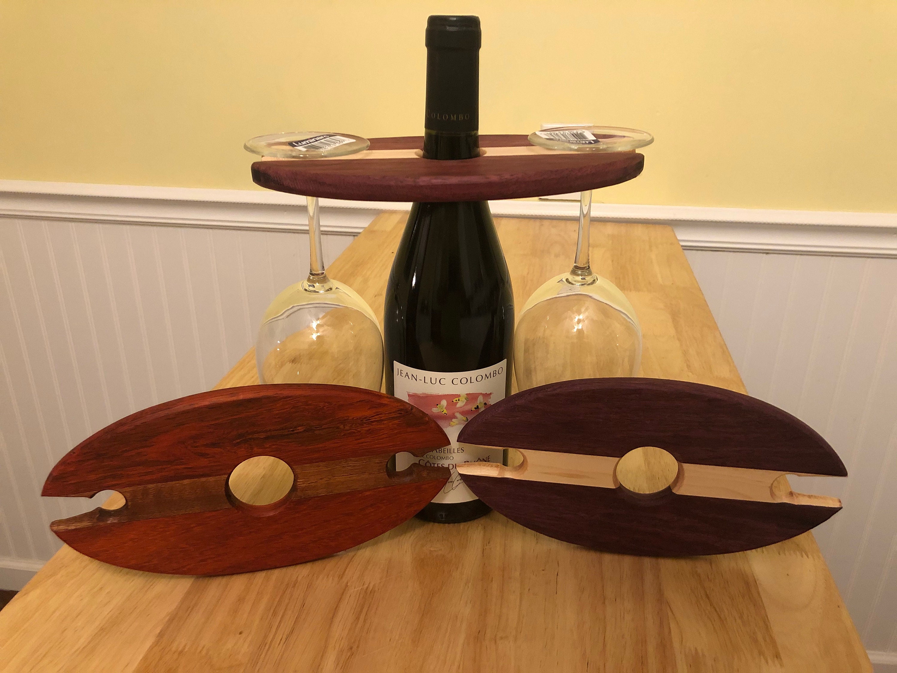 Wine Caddy Etsy Wine Caddy Etsy