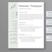 Teacher Resume Template | Modern Resume Template | Professional Resume ...